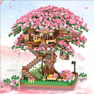 Toys | Building Blocks Micro Bricks Cherry Blossom Tree Nip | Poshmark
